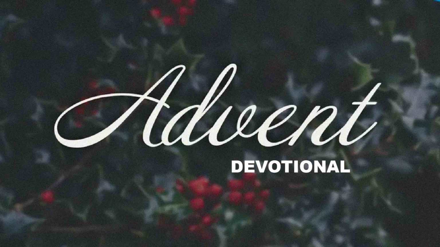 Advent Devotional - Converge Church