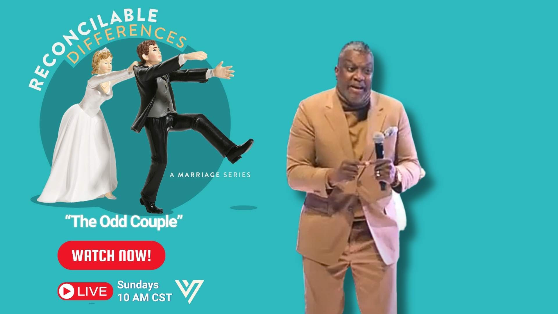 Converge LIVE! | Reconcilable Differences (Week I): The Odd Couple ...