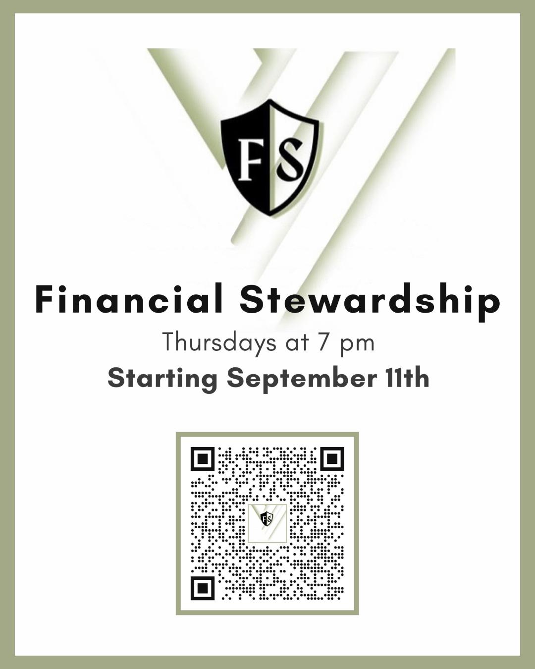 Financial Stewardship - Converge Church