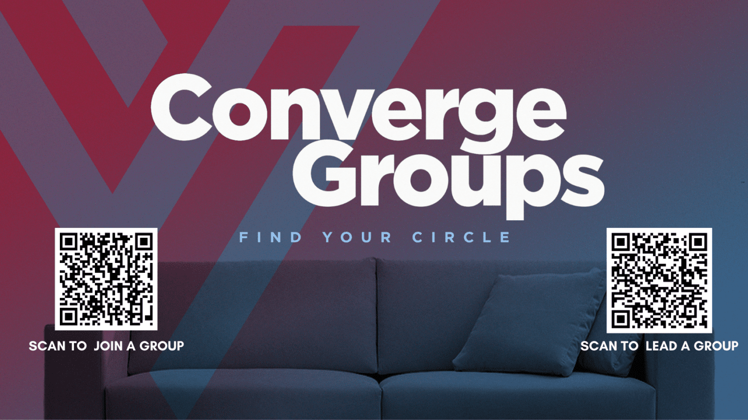 Converge Groups | Starting Sunday, March 1st - Converge Church